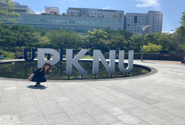 韓国・国立釜慶大学校での中長期留学がスタートしました | A³I - アジア実問題解決駆動AI教育プログラム